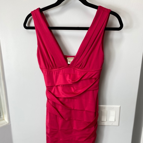Nikibiki | Dresses | Stretchy Hot Pink Nikibiki Small Dress | Poshmark